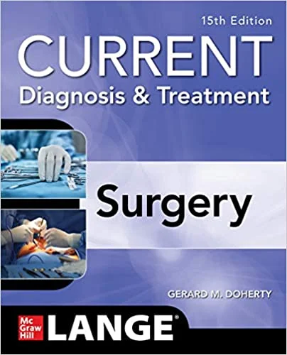 Download book "Current Diagnosis and Treatment Surgery 15th Edition"