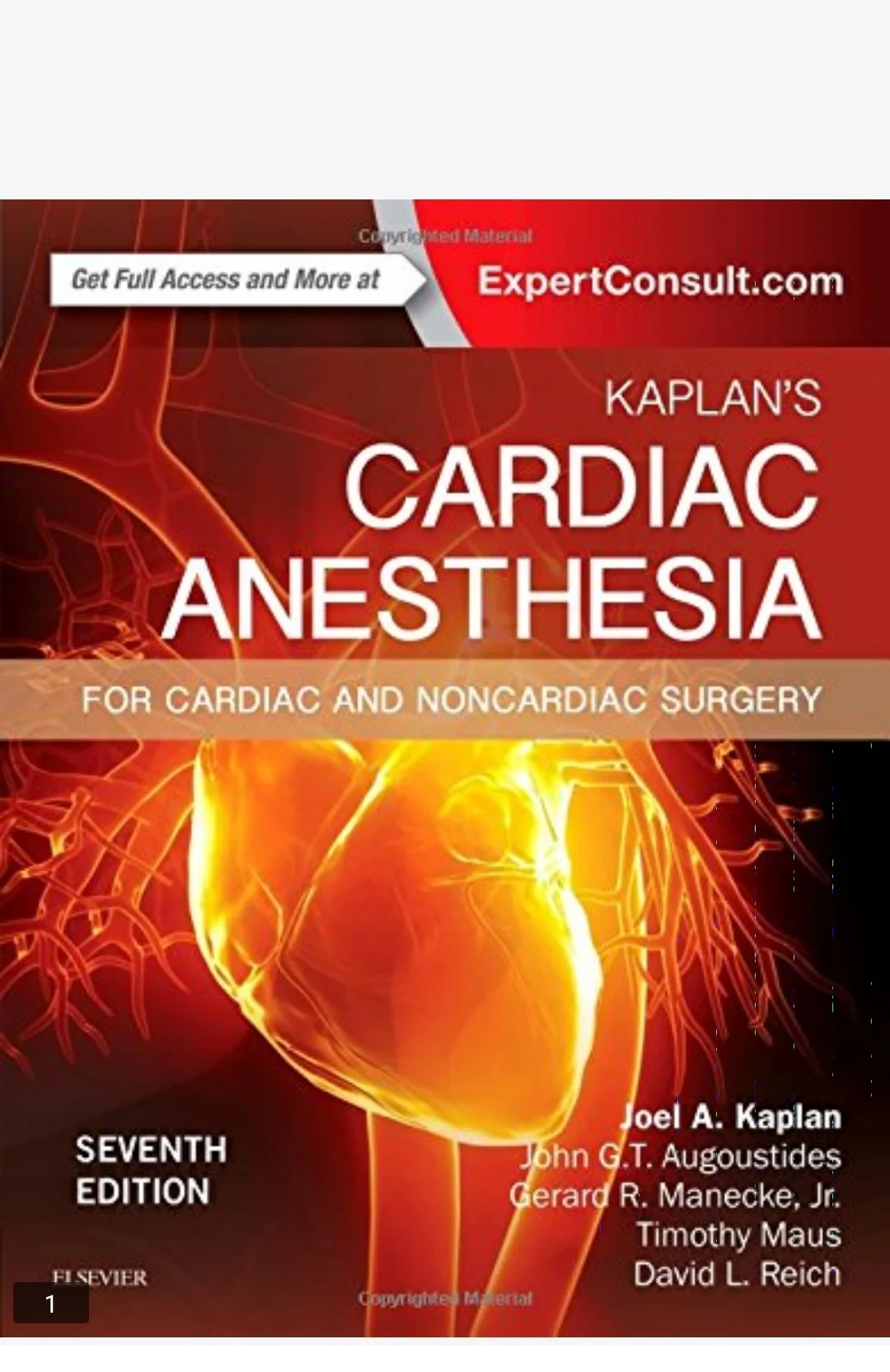 [PDF] Kaplan's Cardiac Anesthesia: In Cardiac and Noncardiac Surgery ...