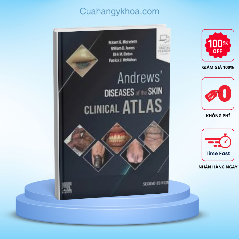 Andrews' Diseases of the Skin: Clinical Atlas - Tài Liệu Y Khoa Miễn Phí