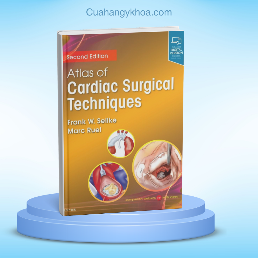 Atlas of Cardiac Surgical Techniques 2e - Tài Liệu Y Khoa Miễn Phí