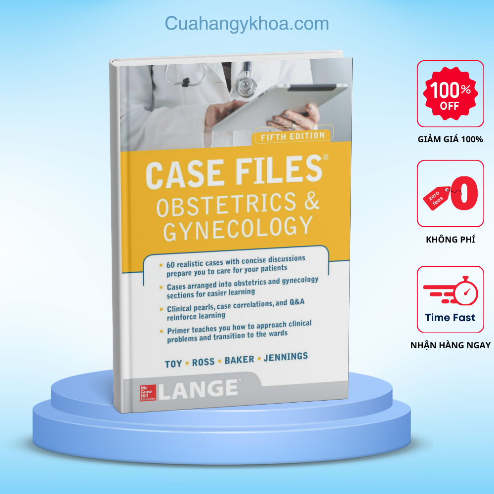 Case Files Obstetrics and Gynecology 5e - Tài Liệu Y Khoa Miễn Phí