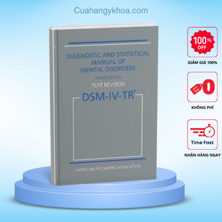 Diagnostic and Statistical Manual of Mental Disorders 4e Text Revised (DSM IV TR 2000) - Tài ...