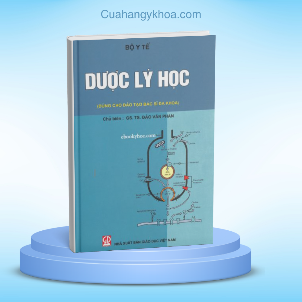 Dược lý học (BSDK) - Bộ Y Tế - Tài Liệu Y Khoa Miễn Phí