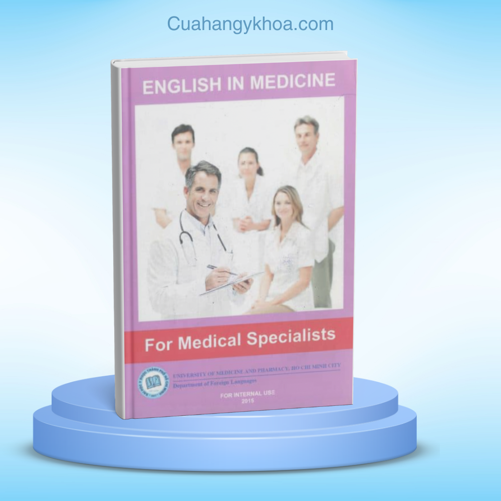English in Medicine - UMP HCMC - Tài Liệu Y Khoa Miễn Phí
