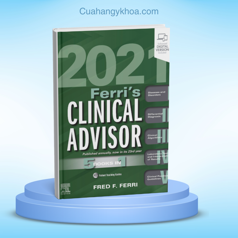 Ferri's CLINICAL ADVISOR 2021 - Tài Liệu Y Khoa Miễn Phí