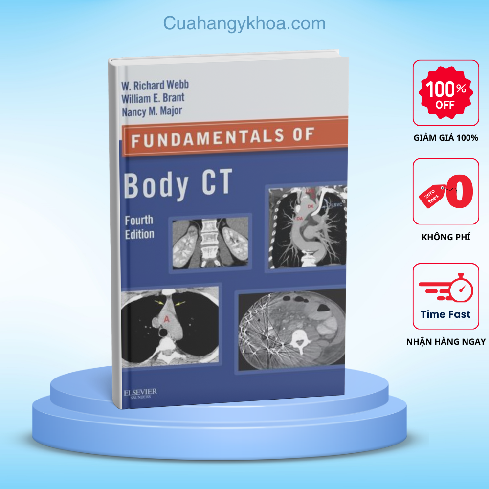 Fundamentals of Body CT, 4E (2015) - Tài Liệu Y Khoa Miễn Phí