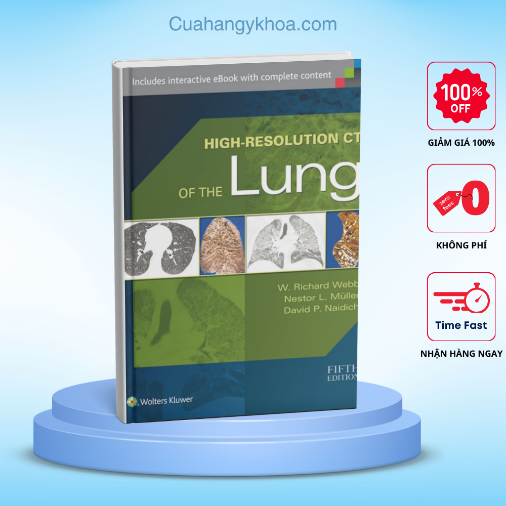 High Resolution CT of the Lung 5e - Tài Liệu Y Khoa Miễn Phí