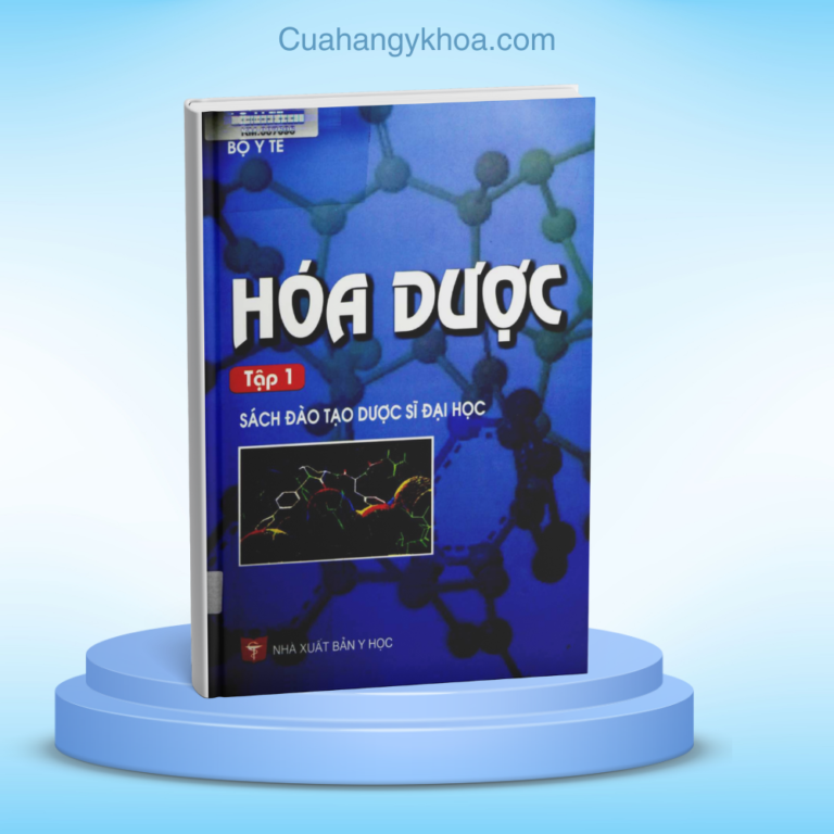 Hóa dược Tập 1 - Bộ Y Tế (Trần Đức Hậu). - Tài Liệu Y Khoa Miễn Phí