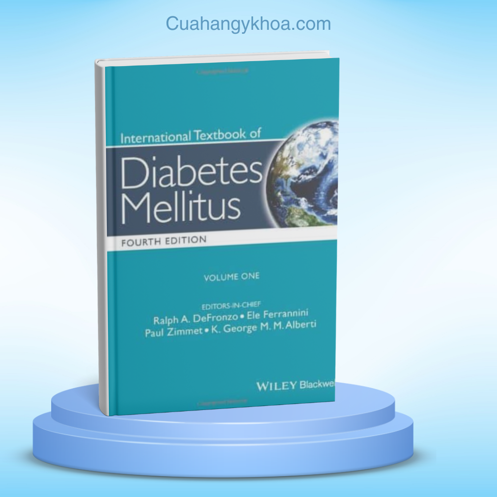 International Textbook of Diabetes Mellitus 4e - Tài Liệu Y Khoa Miễn Phí