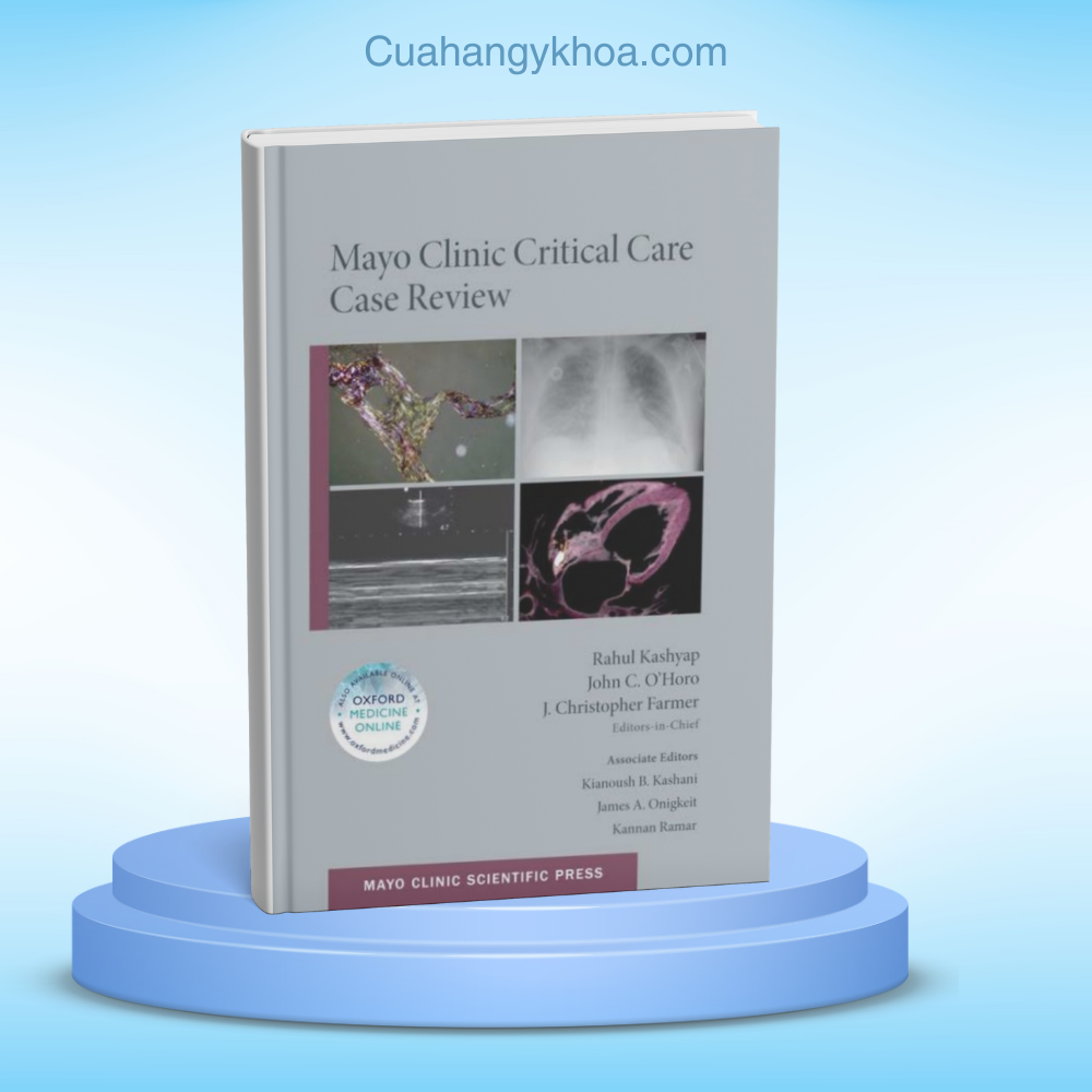 Mayo Clinic Critical Care Case Review (Oxford University Press) - Tài ...