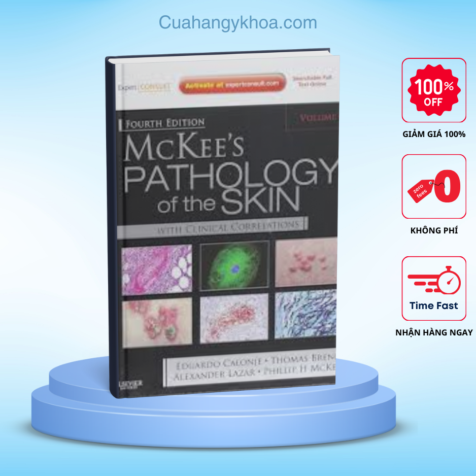 McKees Pathology of Skin 4th Ed - Tài Liệu Y Khoa Miễn Phí