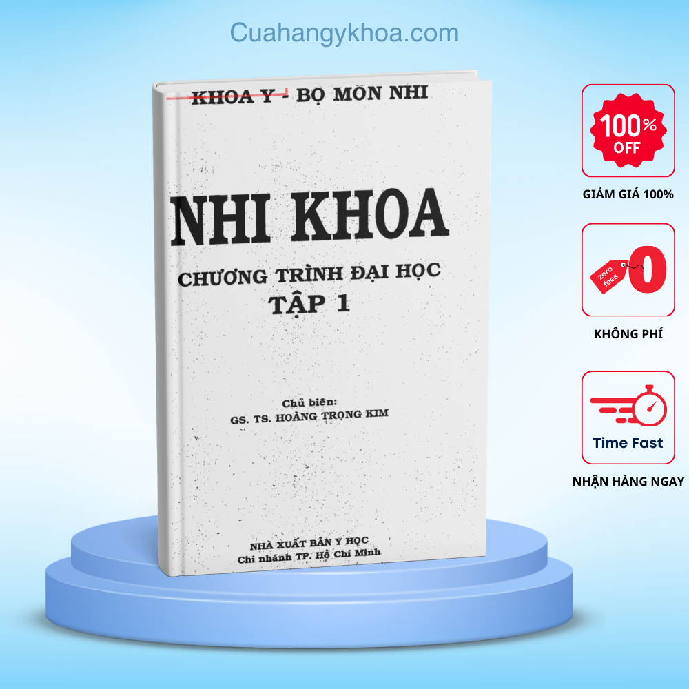 Nhi Khoa - DHYD TPHCM - Tap 1 - Tài Liệu Y Khoa Miễn Phí