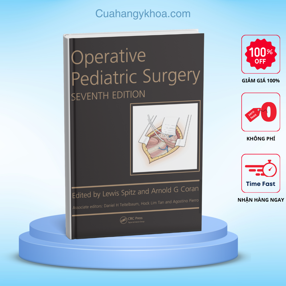 Operative Pediatric Surgery 7e - CRC Press - Tài Liệu Y Khoa Miễn Phí