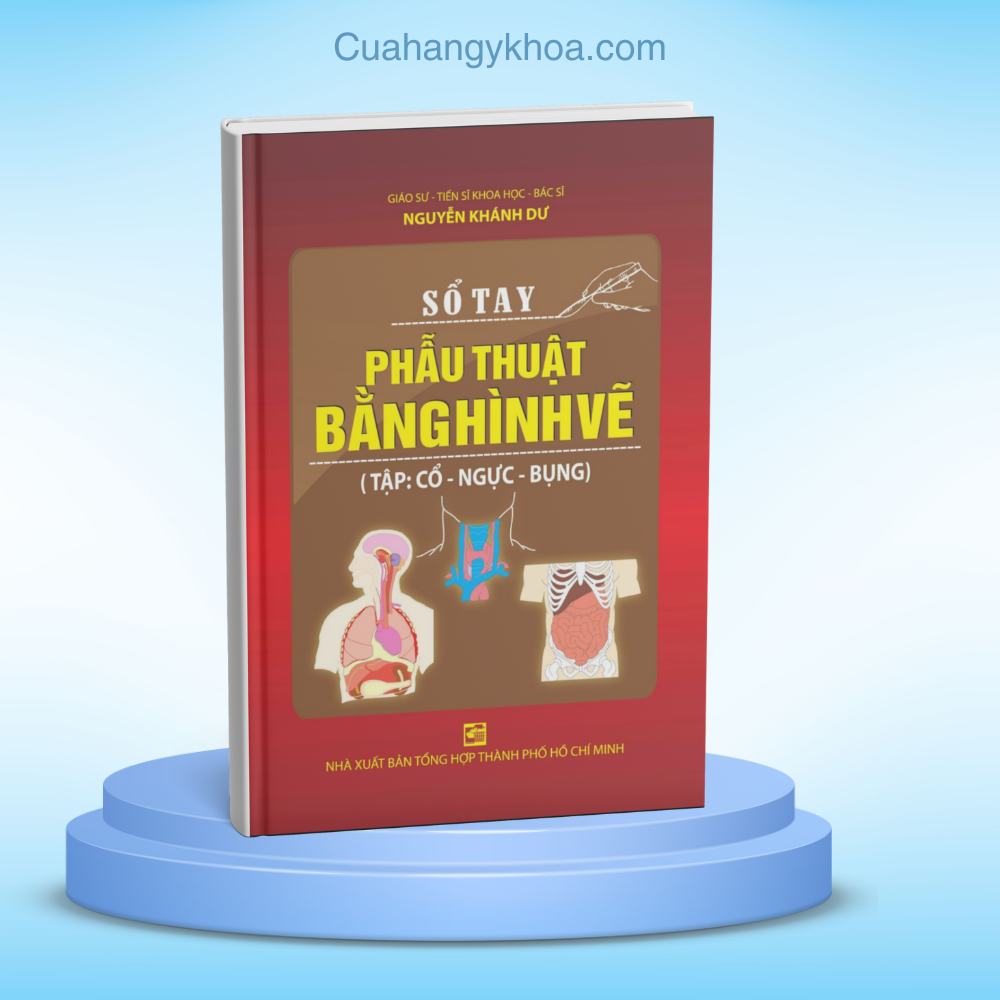 Sổ tay phẫu thuật bằng hình vẽ (Cơ - Ngực - Bụng) - Tài Liệu Y Khoa ...