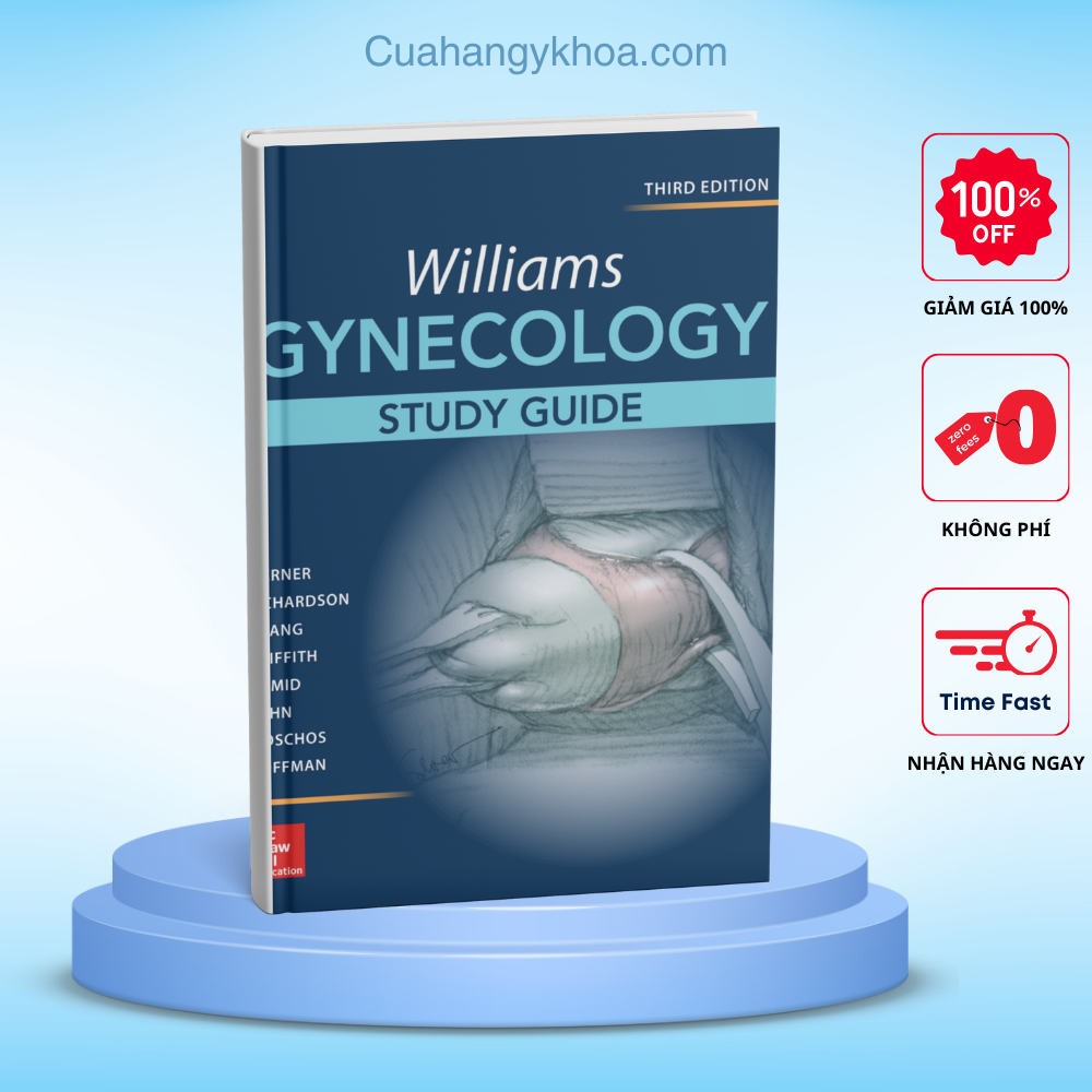 Williams Gynecology Study Guide 3e - Tài Liệu Y Khoa Miễn Phí