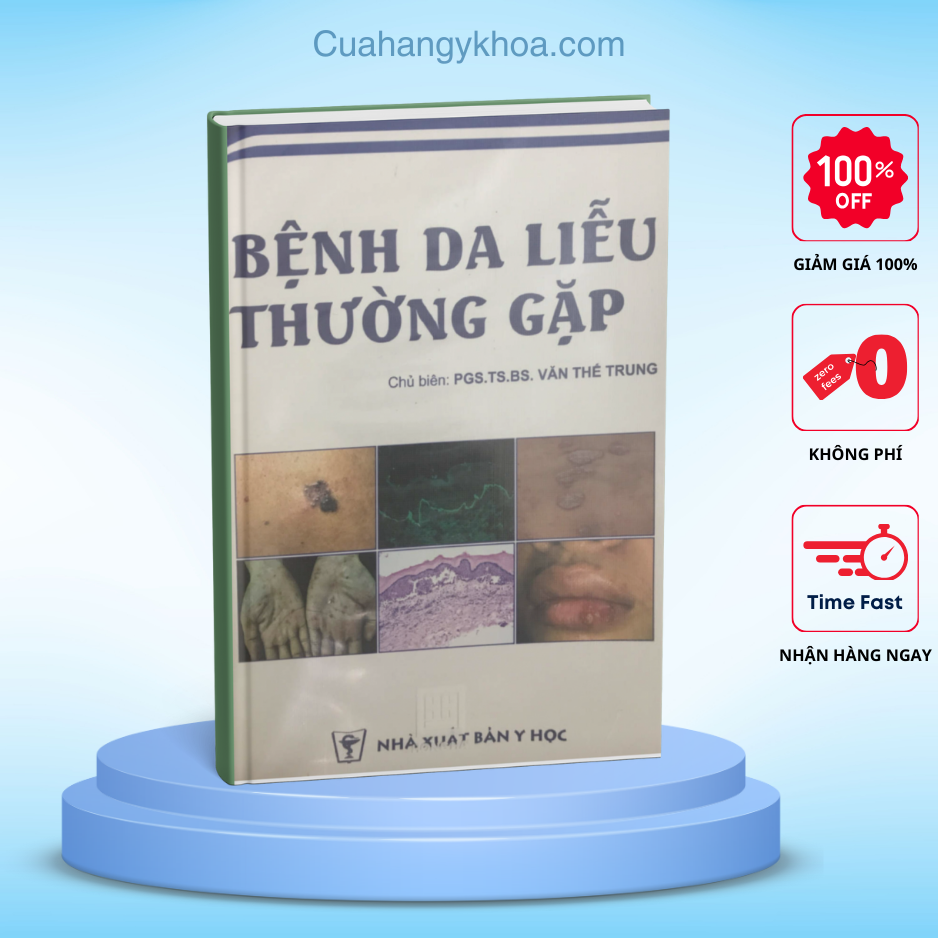 Bệnh Da Liễu Thường Gặp - DHYD - 2020 - Tài Liệu Y Khoa Miễn Phí
